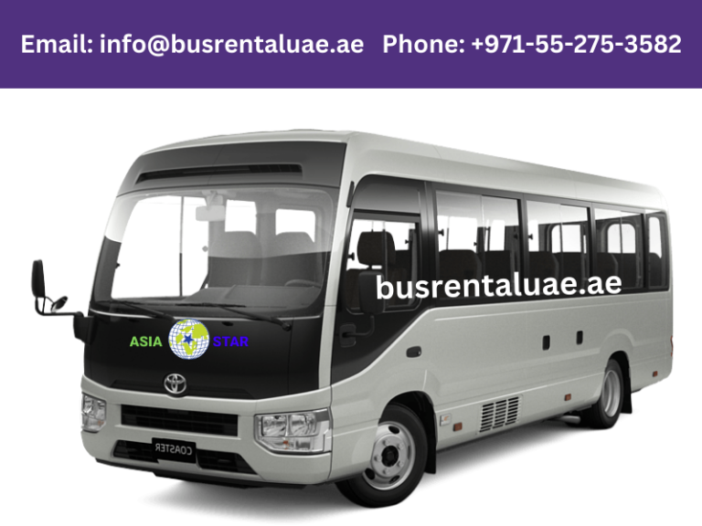 Minibus for rent in Dubai at affordable rate